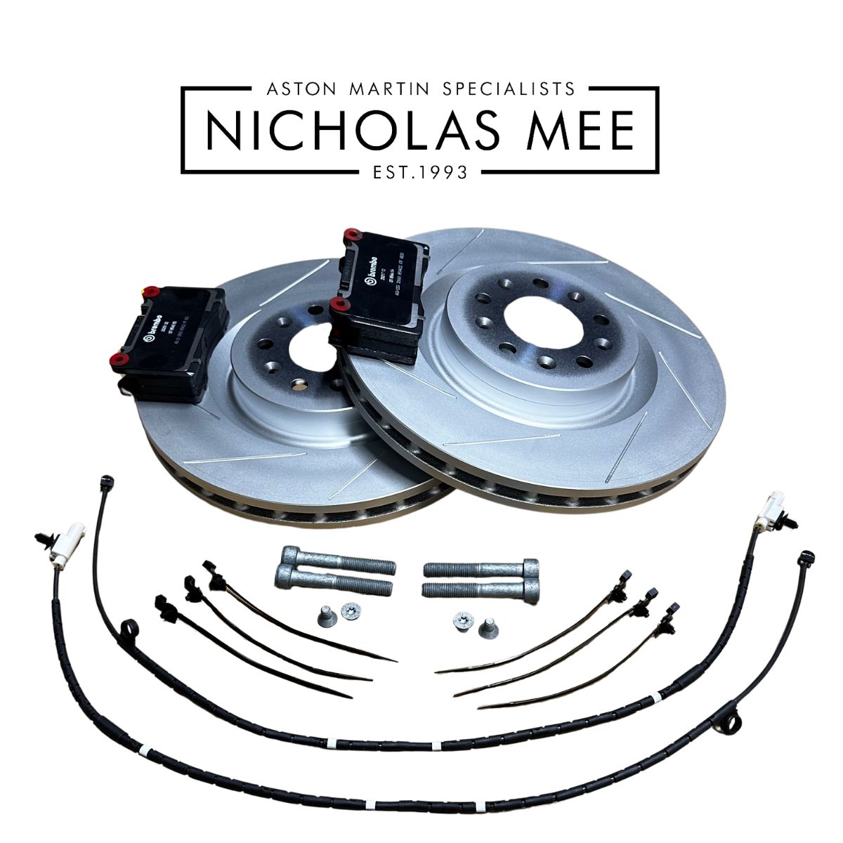 Later DB9 Brake Parts | Aston Store