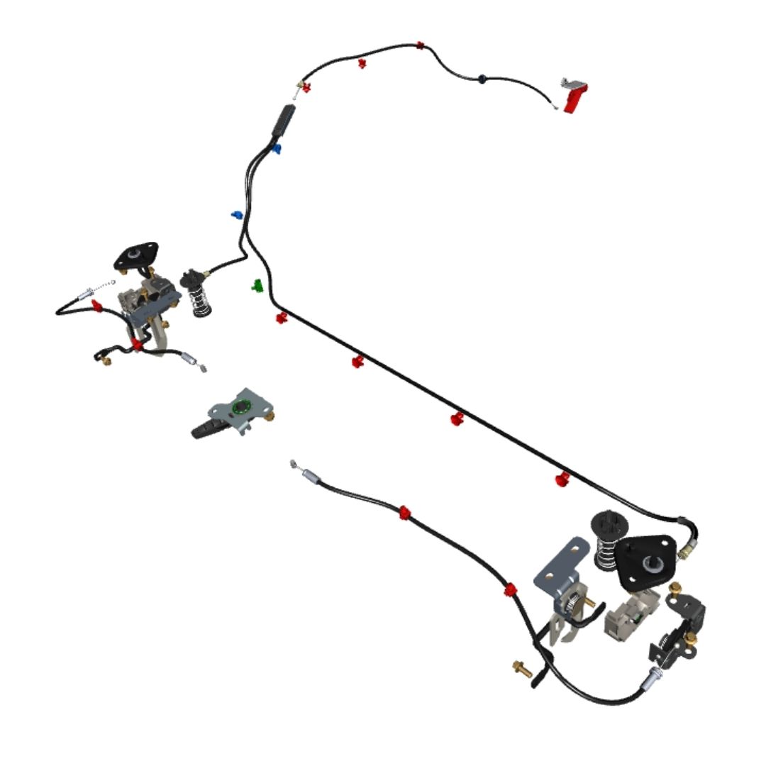 DBX 2025 Bonnet Latch System Parts | Aston Store