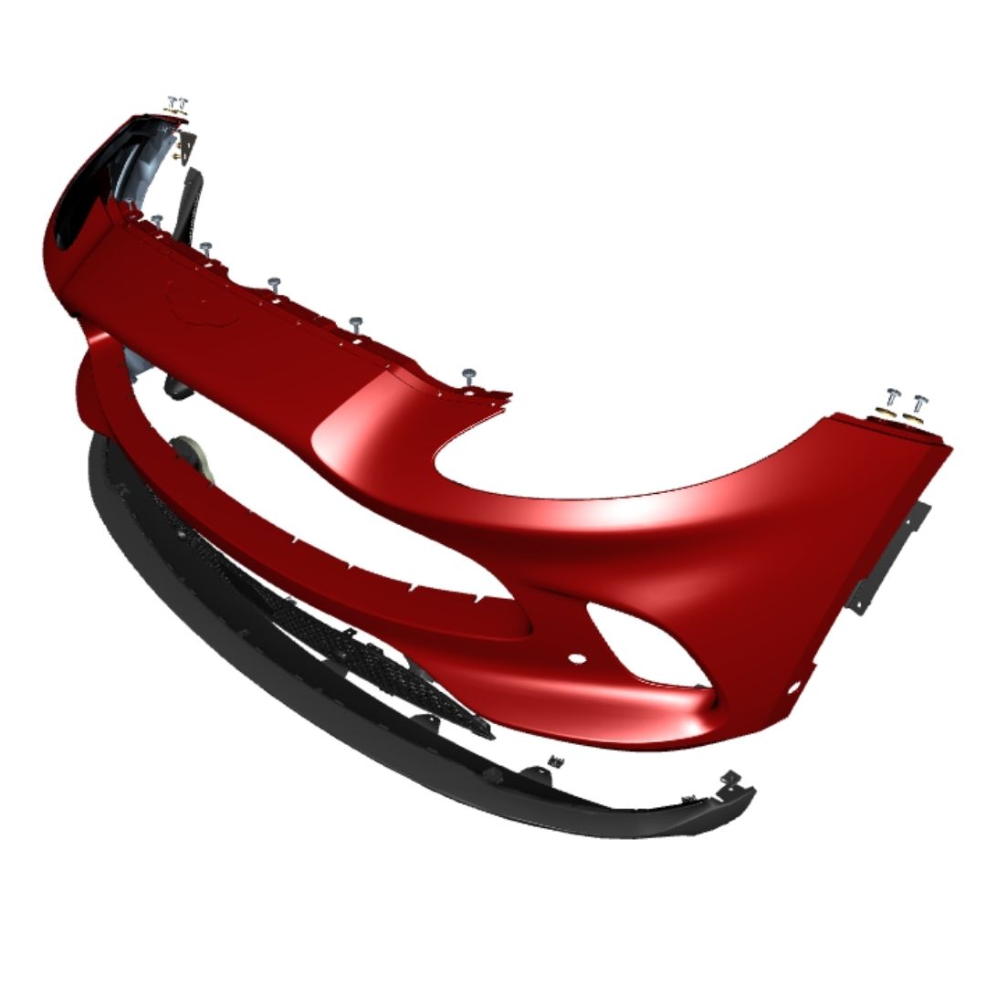DBX 2020 Front Bumper Parts - Aston Store