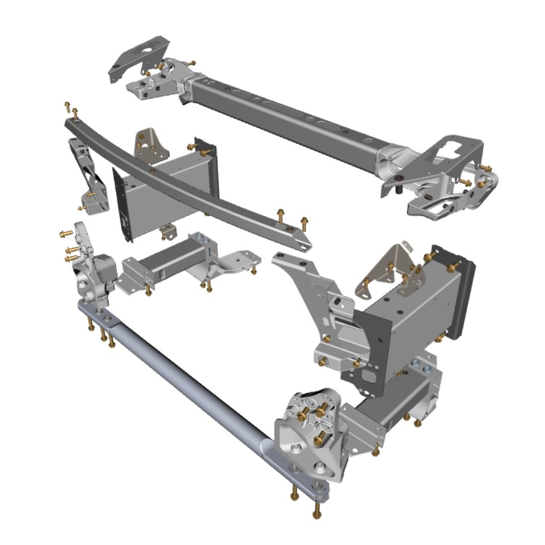 DBX Front Structure - Aston Store