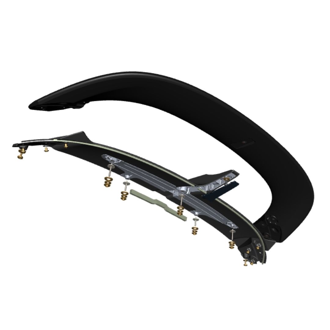 DBX 2020 Rear Spoiler Parts - Aston Store