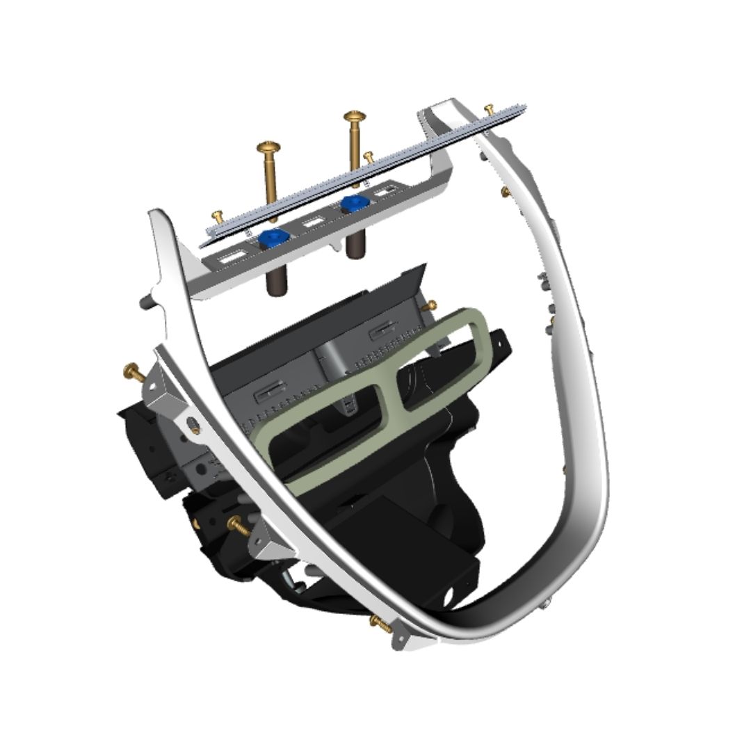 DBX 2025 Centre Stack Parts - Aston Store