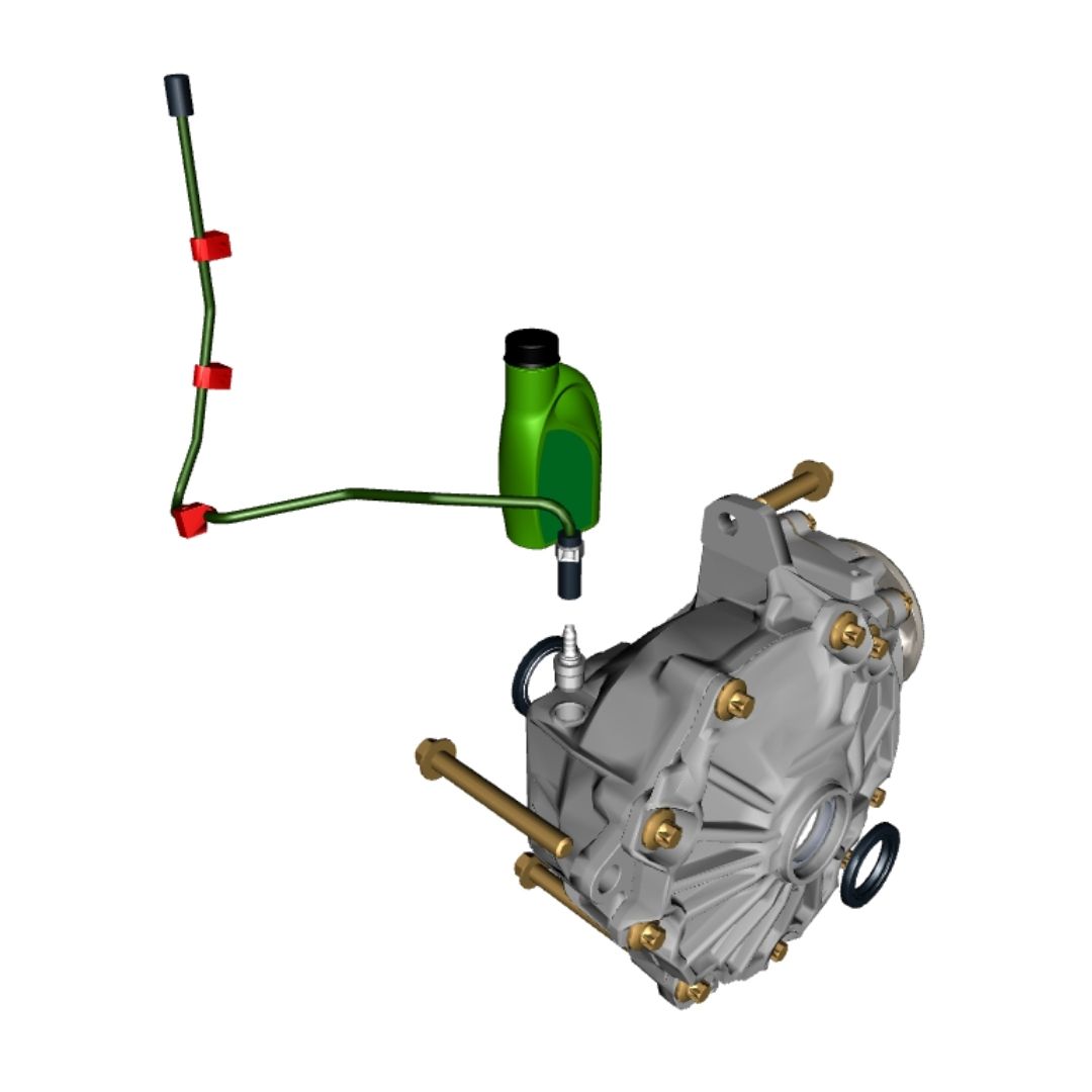 DBX Front Drive Unit Parts - Aston Store