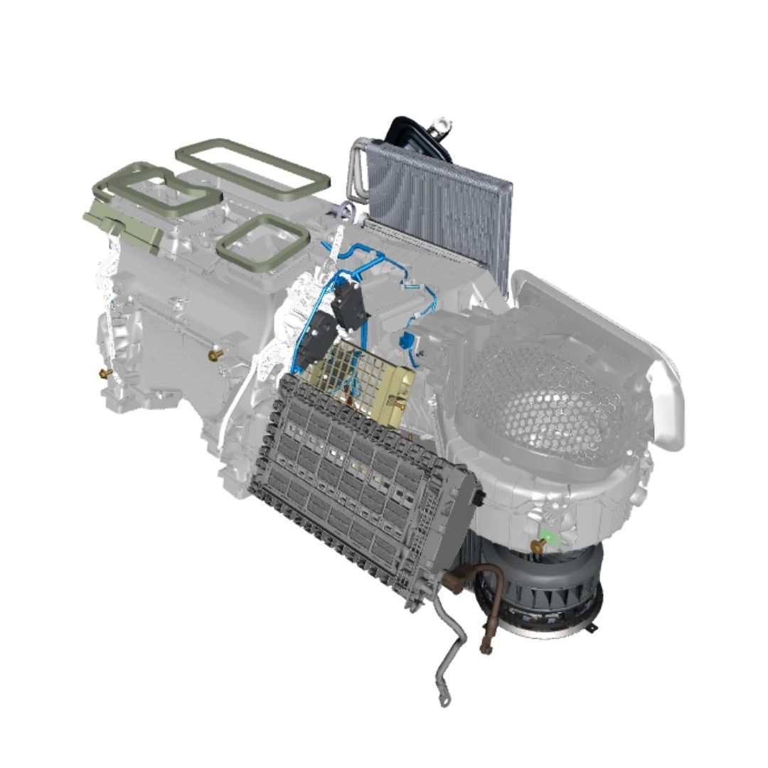 DBX HVAC Unit Parts - Aston Store