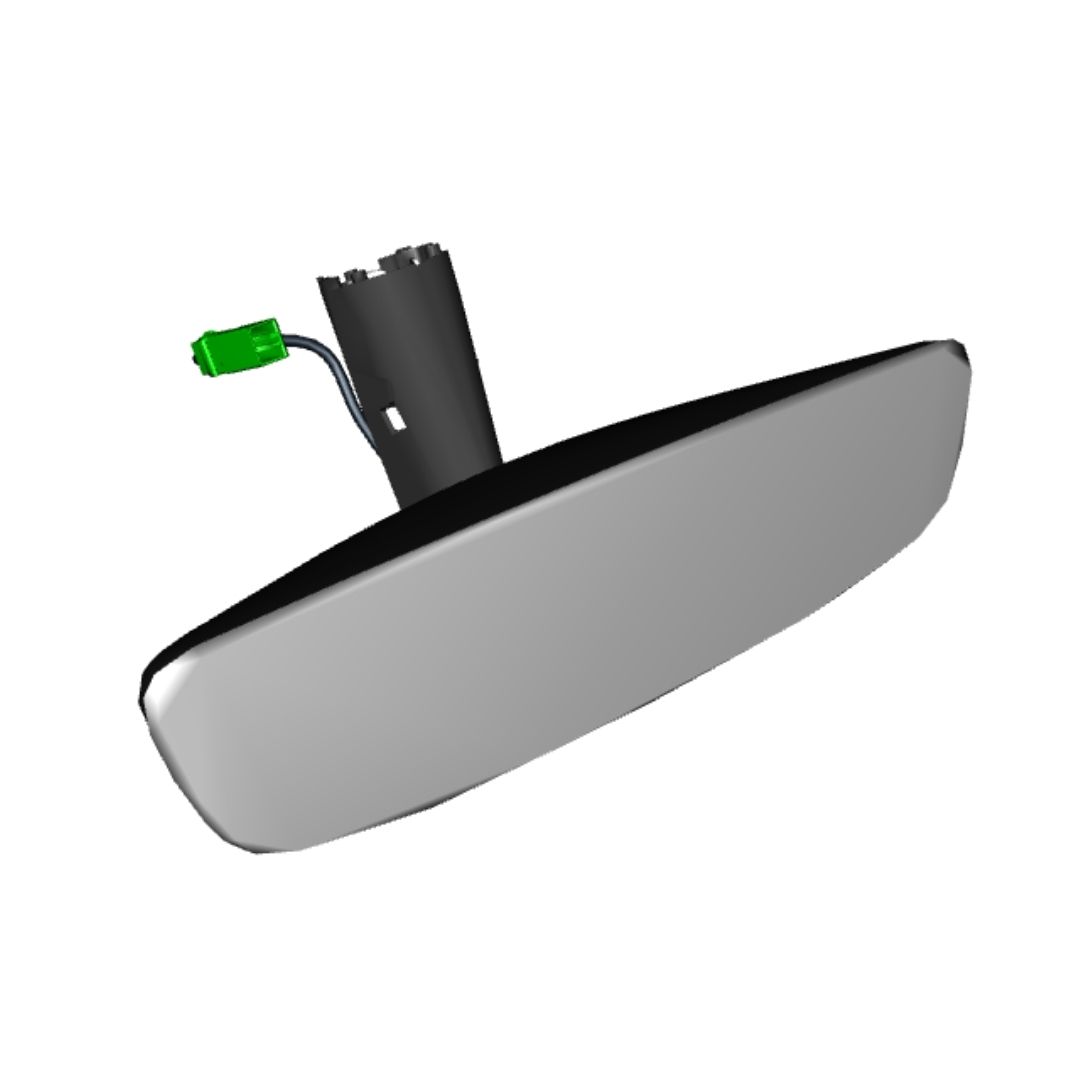 DBX 2020 Interior Mirror Parts