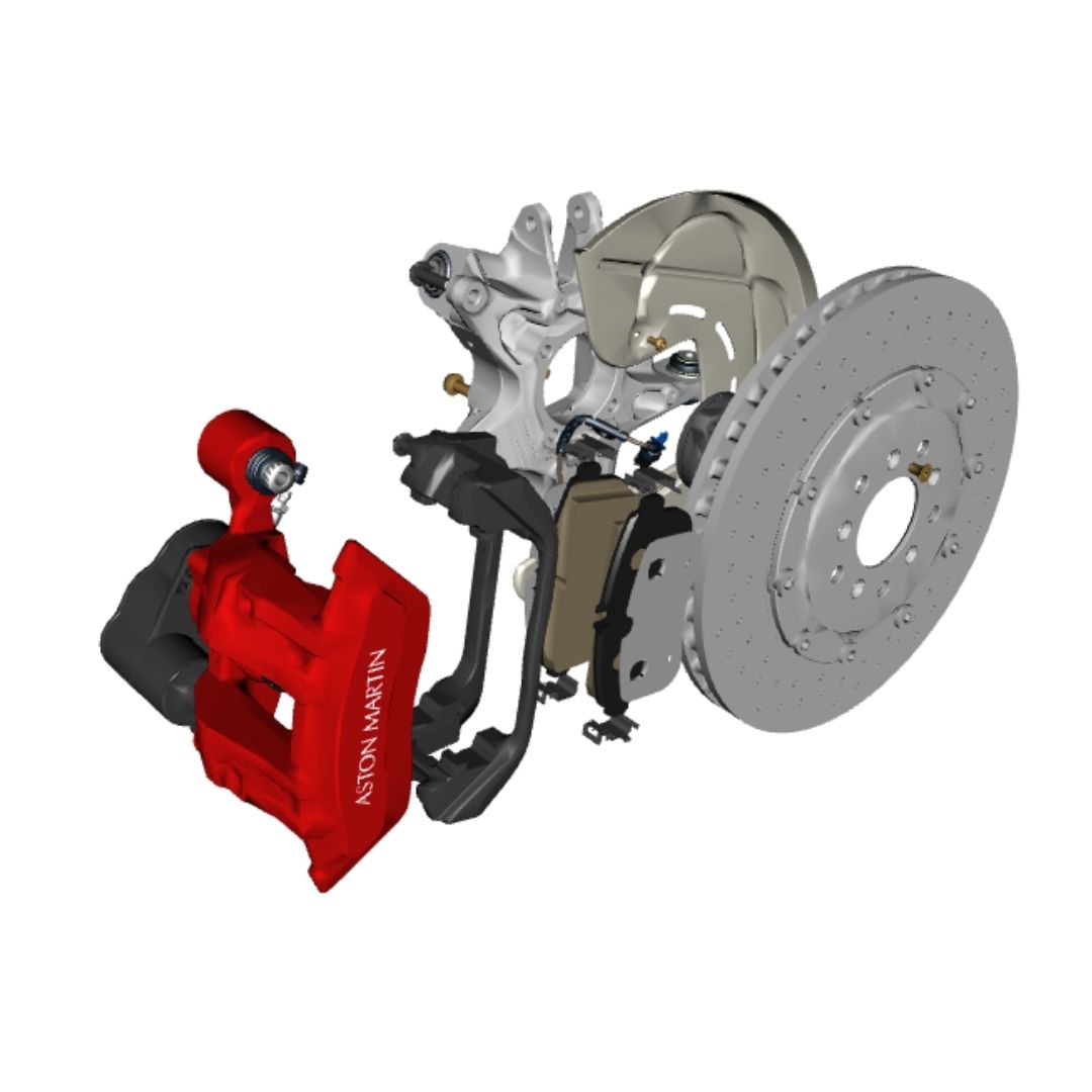 DBX Rear Wheel Carbon Brake Parts - Aston Store