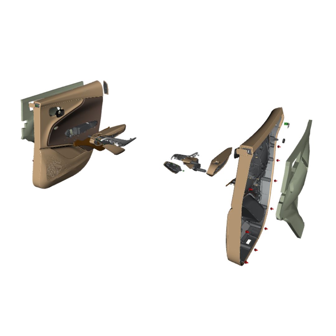 DBX Door Trim (2023-2024 MY) - Aston Store