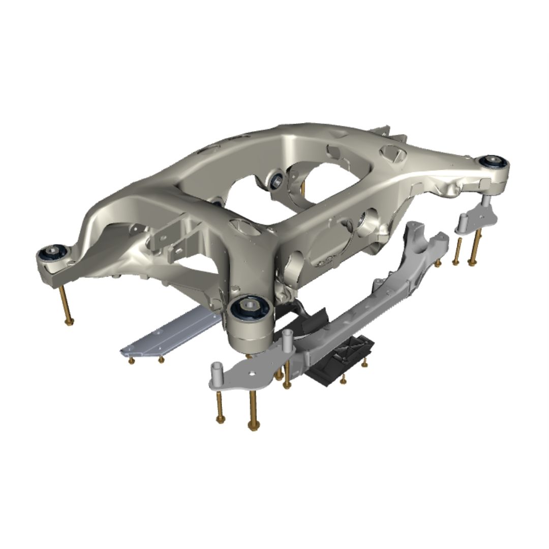 DBX Rear Subframe Parts - Aston Store