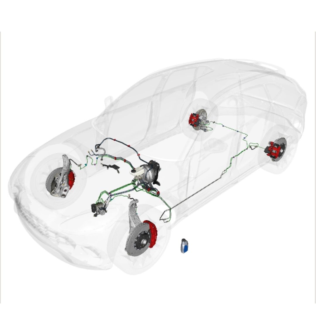 DBX Steel Brake Parts - Aston Store