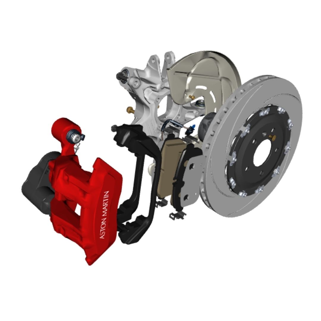 DBX Steel Brake Parts - Aston Store