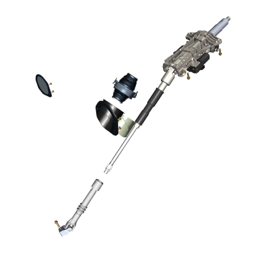 DBX Steering Column Parts
