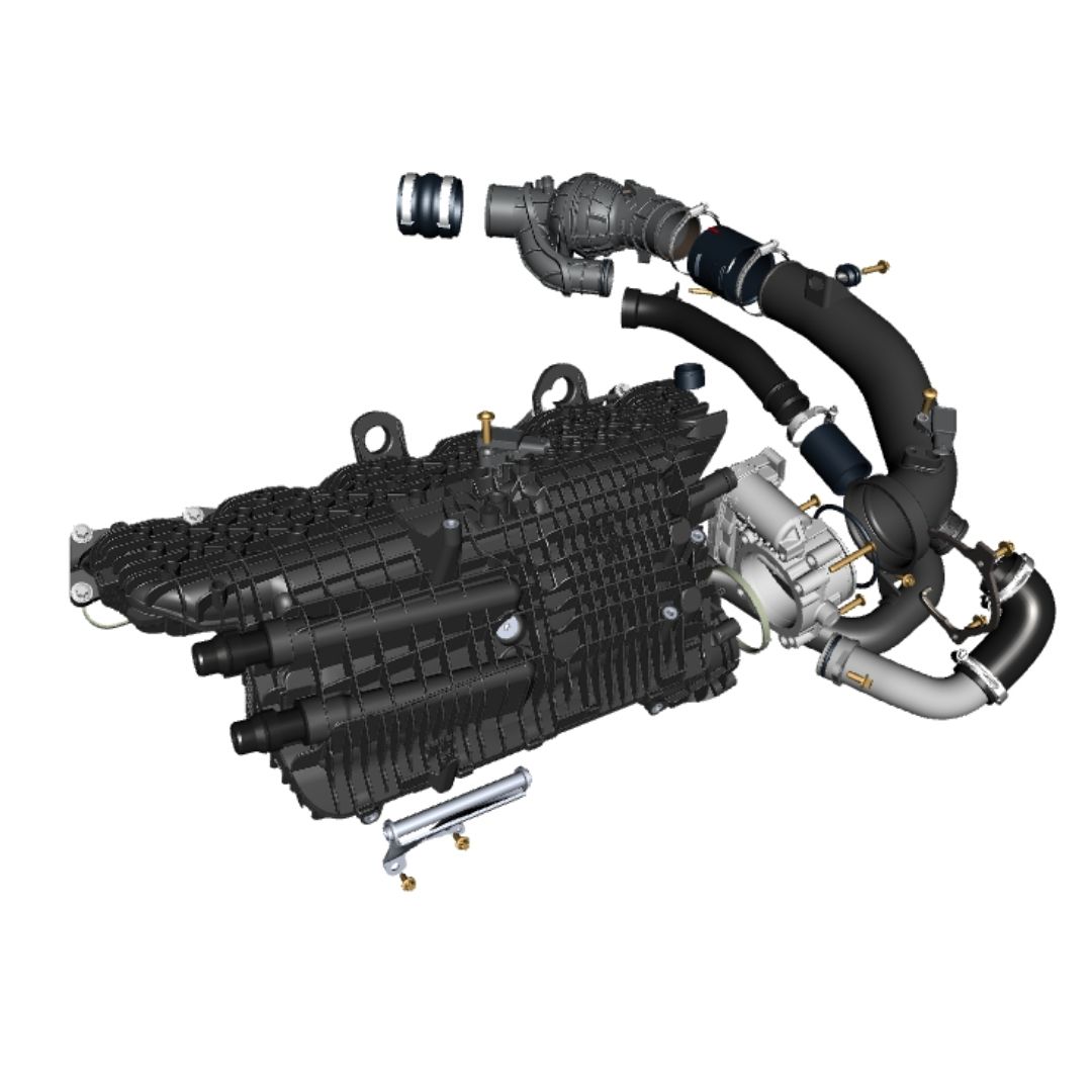DBX Straight-Six Engine Intercooler Parts - Aston Store