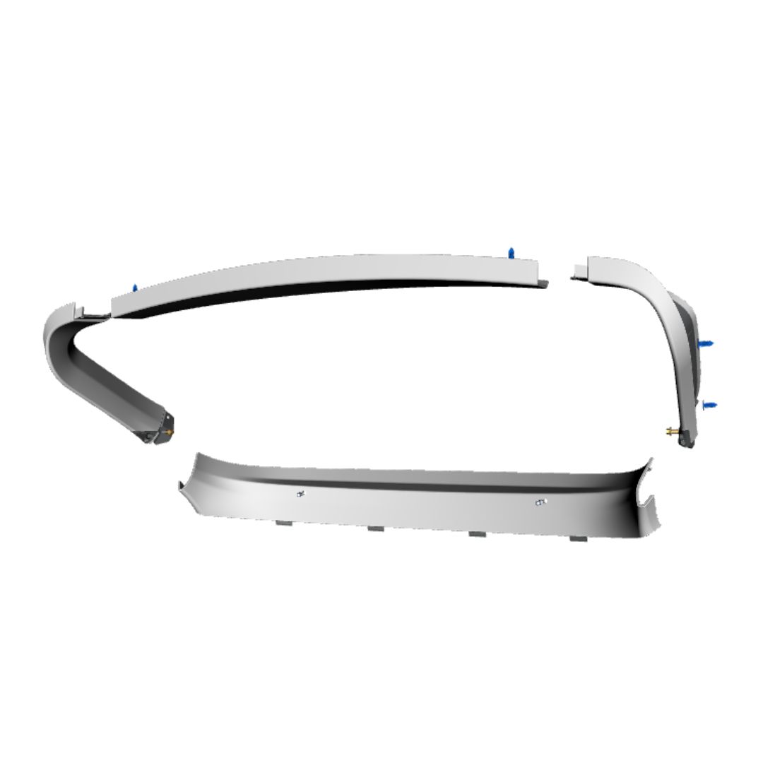 DBX Tailgate Upper Trim