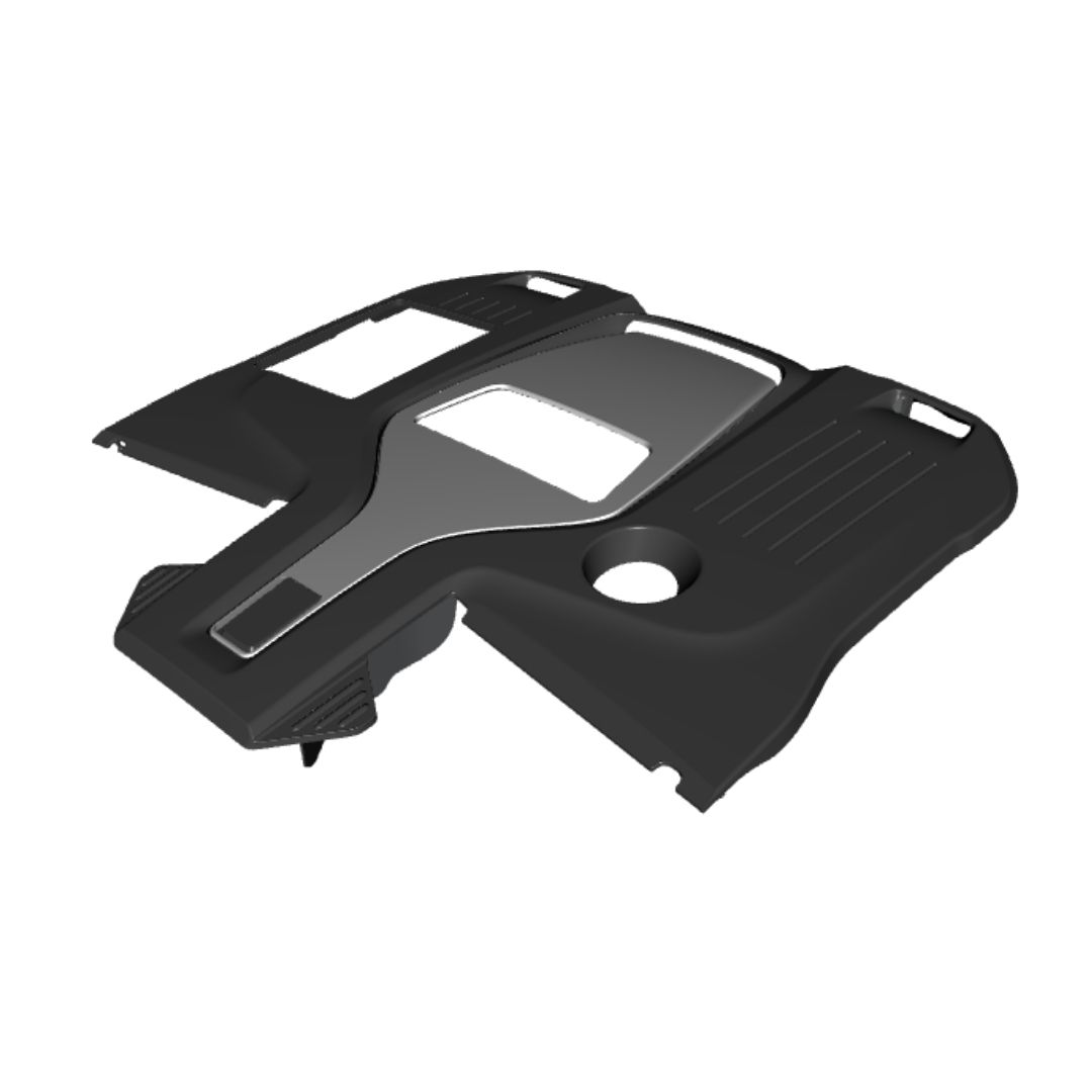 DBX V8 Engine Cover Parts