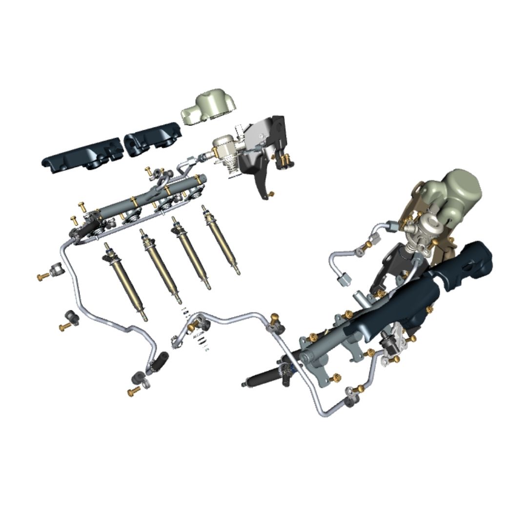 DBX V8 Engine Fuel Injection Parts - Aston Store