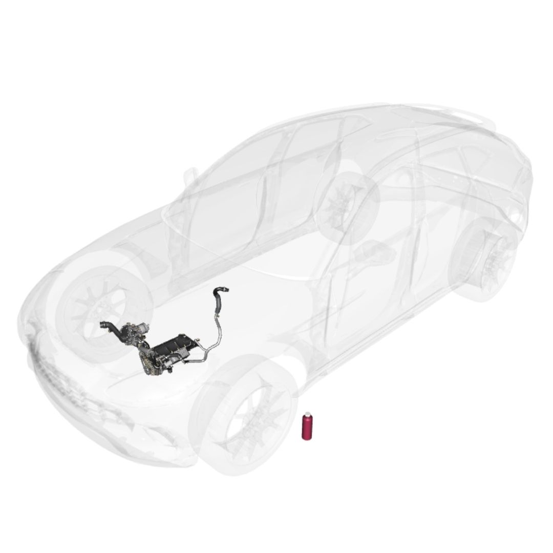 DBX V8 Engine Oil and Water Circulation Parts - Aston Store