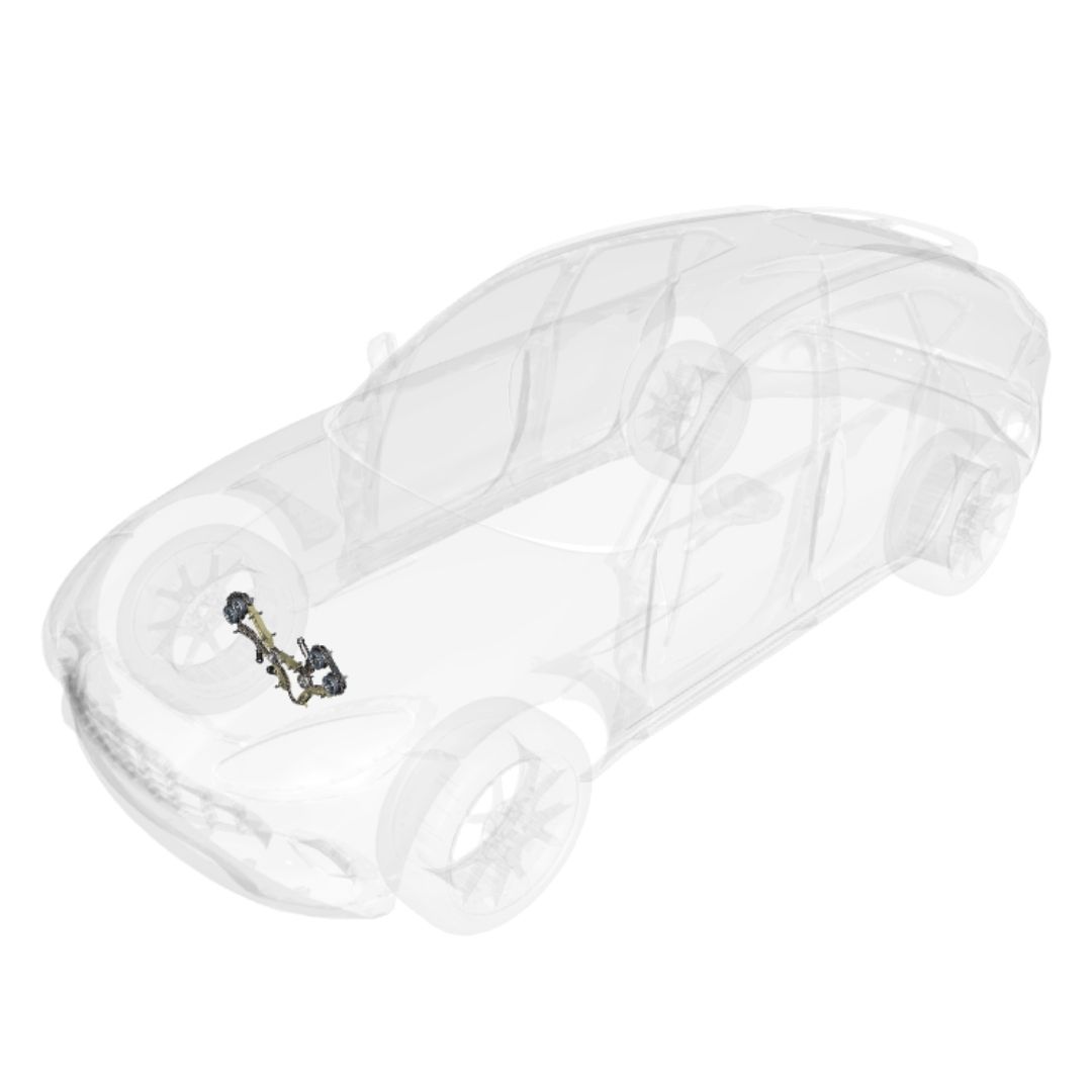 DBX V8 Engine Parts - Aston Store