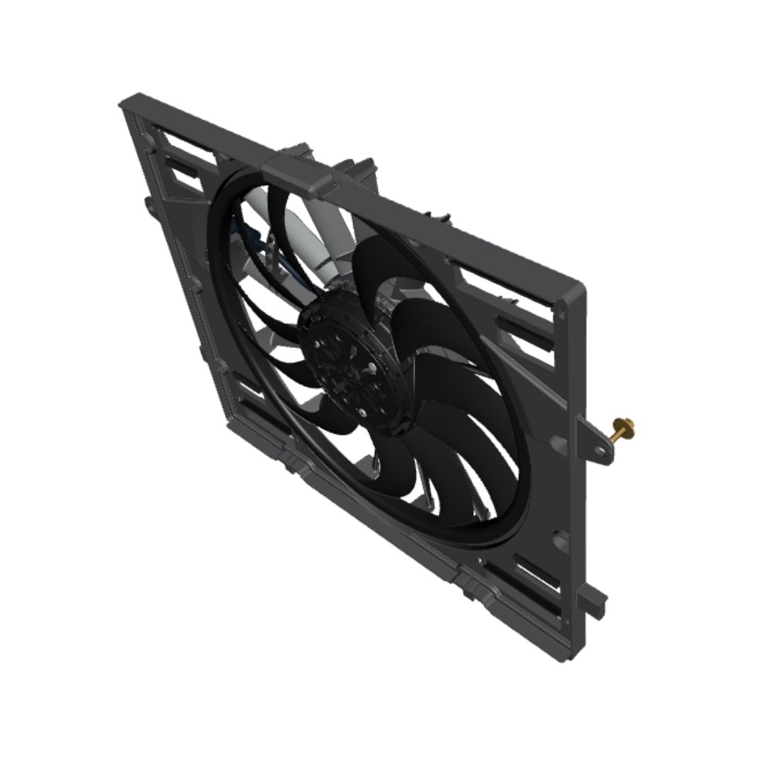 DBX V8 707 Fan Shroud Parts - Aston Store