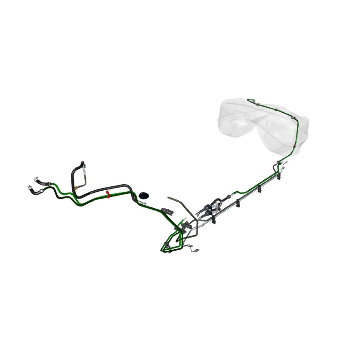 DBX V8 Fuel Line Parts - Aston Store