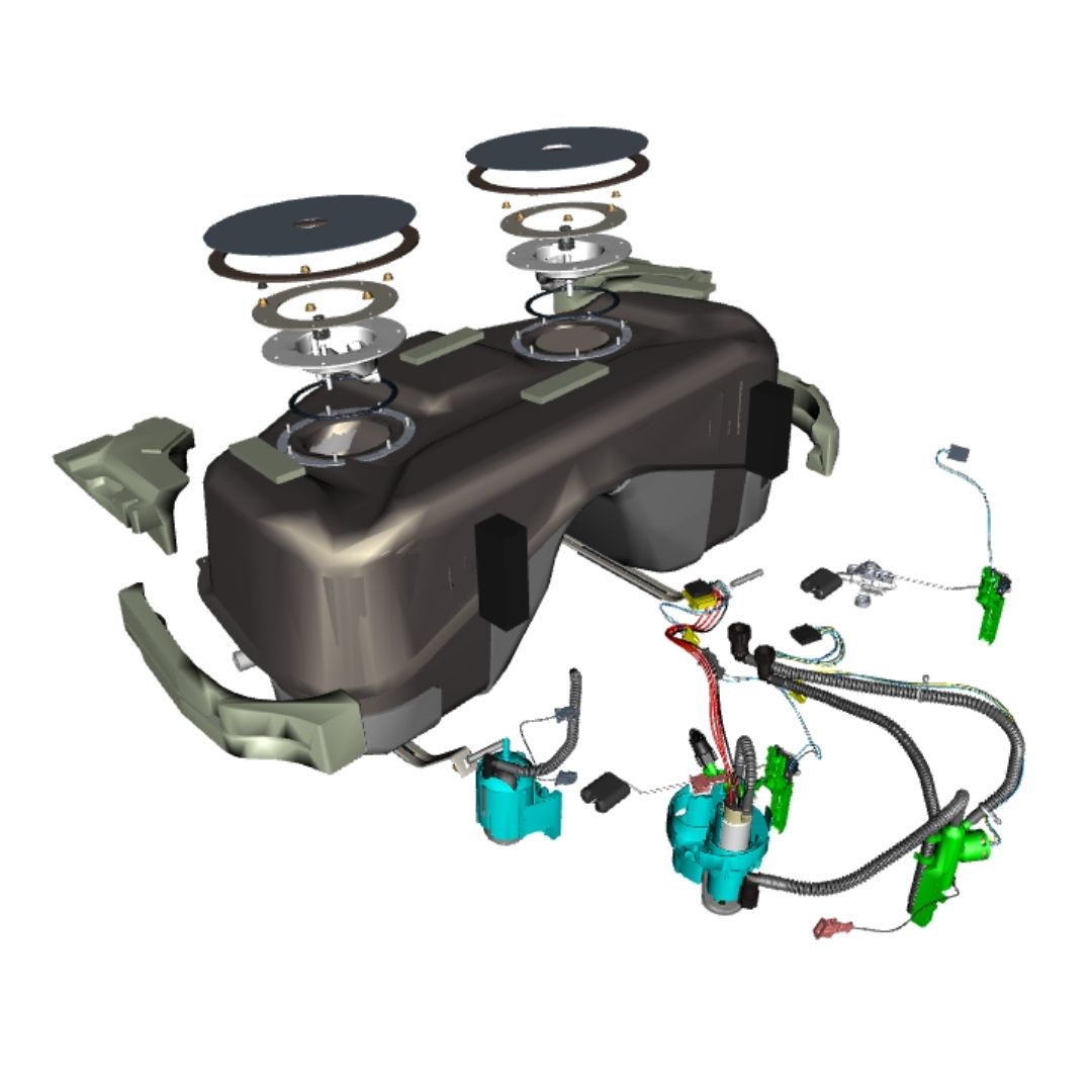 DBX V8 Fuel Tank Assembly Parts - Aston Store