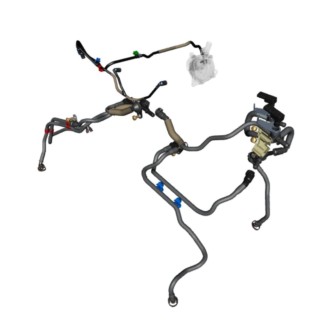 DBX V8 Vacuum Line Parts - Aston Store