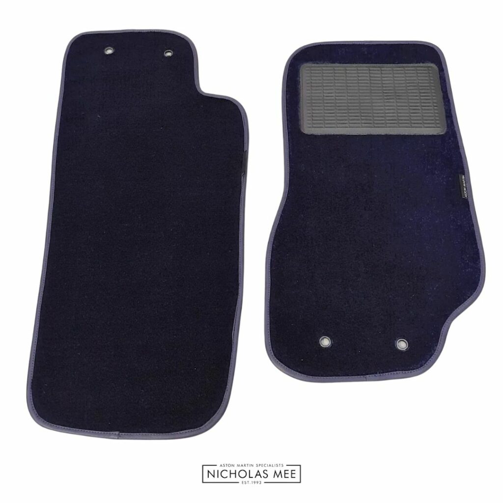 Aston Martin Carpet Floor Mats (2 Piece Set) | OEM | Aston Store