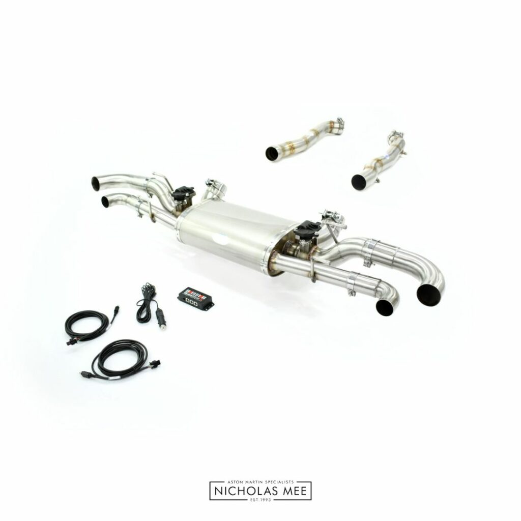 2024 V8 Vantage Titan Sport Exhaust Quicksilver Aston Store