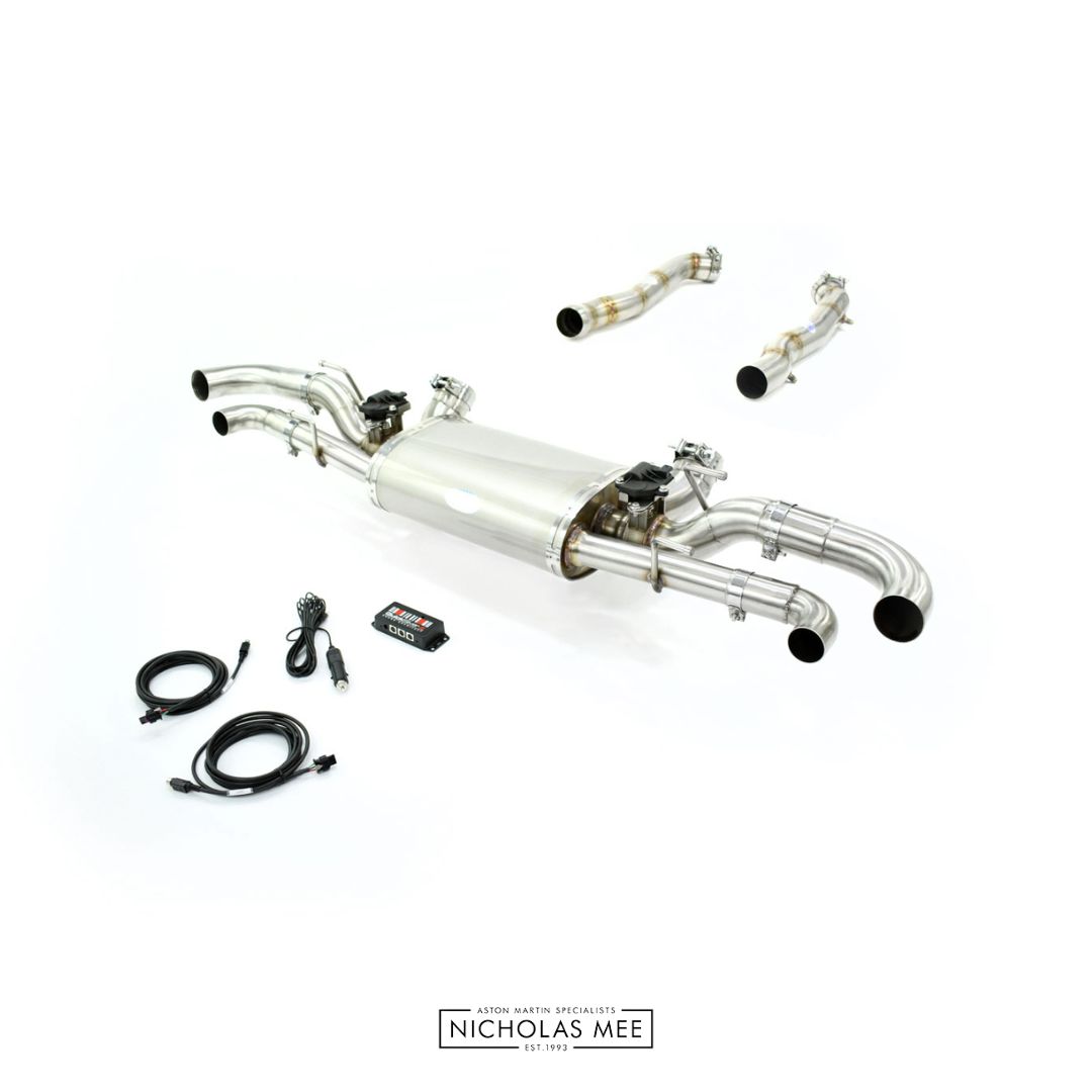 2024 V8 Vantage Titan Sport Exhaust | Quicksilver