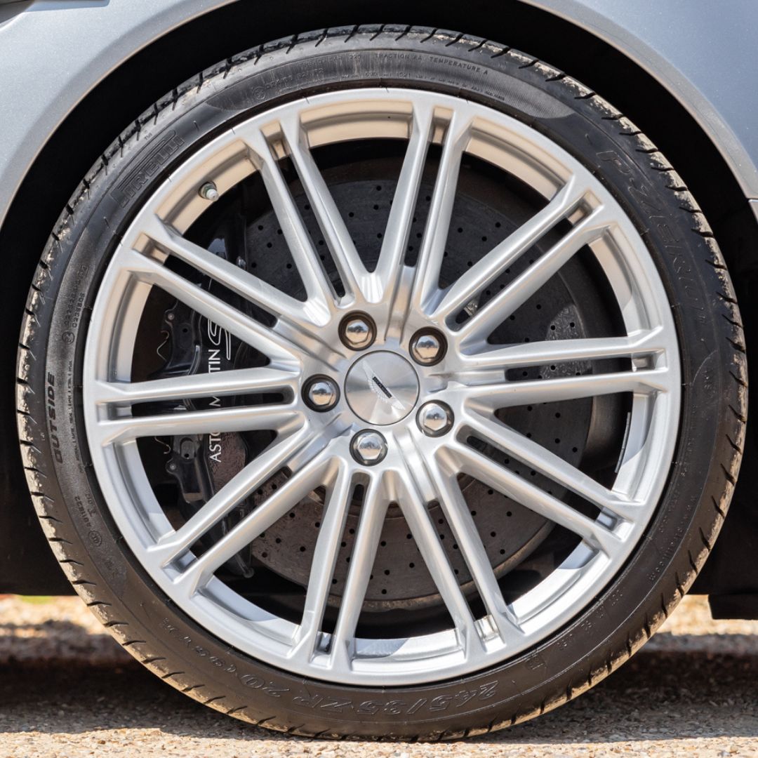 Aston Martin DBS Front and Rear Wheels