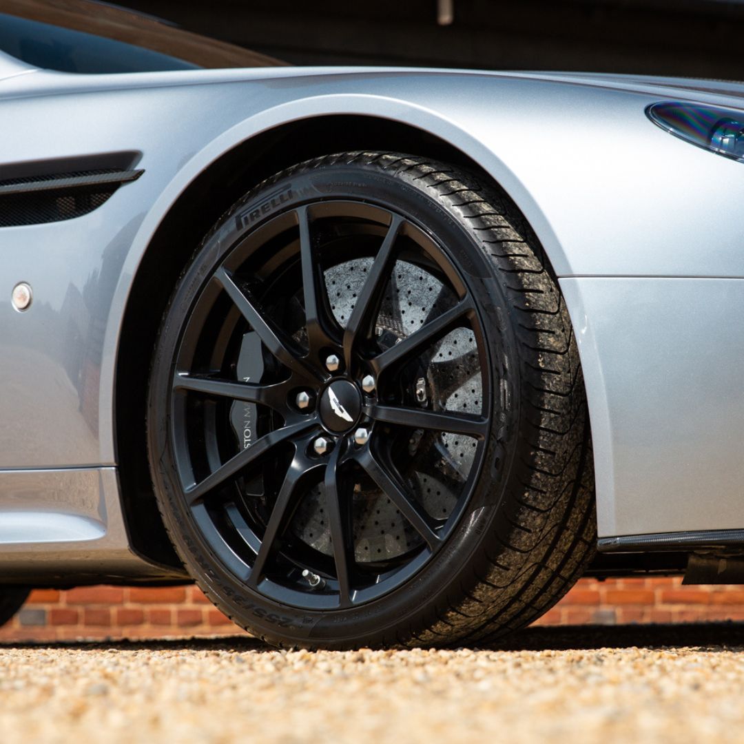 V12 Vantage Coupe Left Side Front Wheel Arch Liner