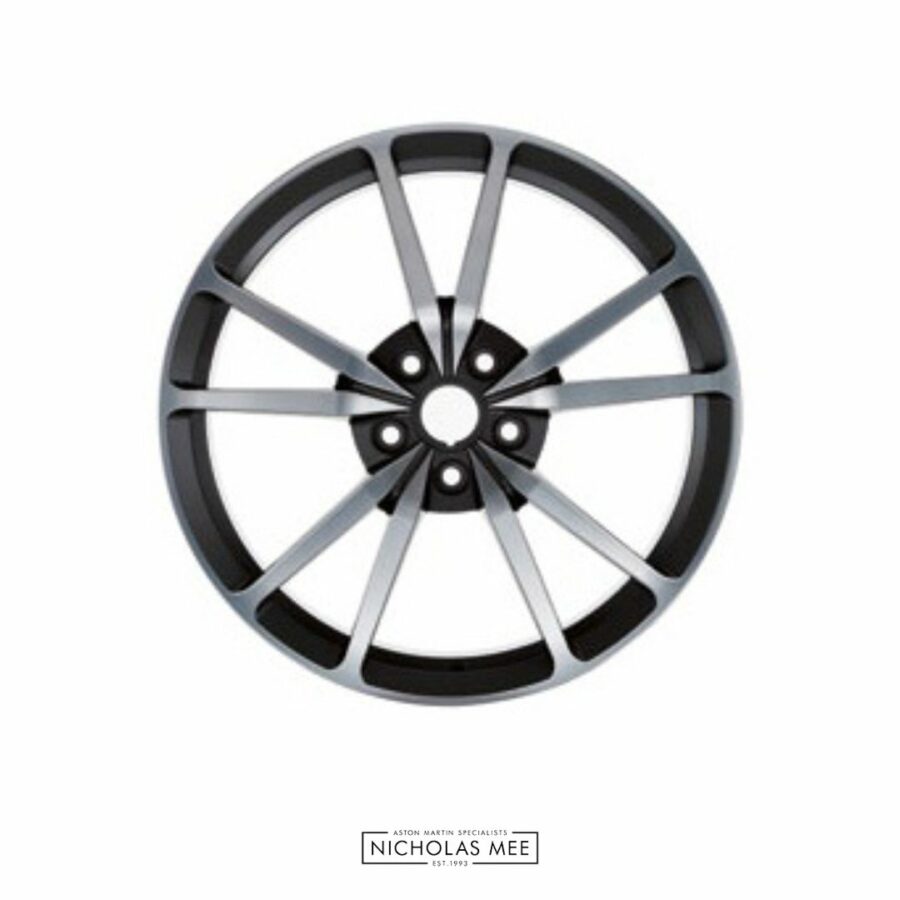 Aston Martin V8 Vantage Front and Rear Wheels