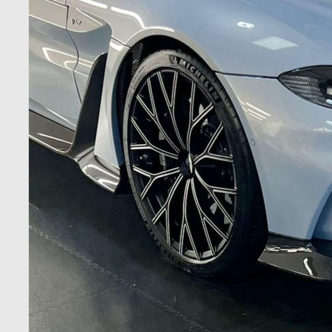 Aston Martin Vantage Wheels | Front and Rear