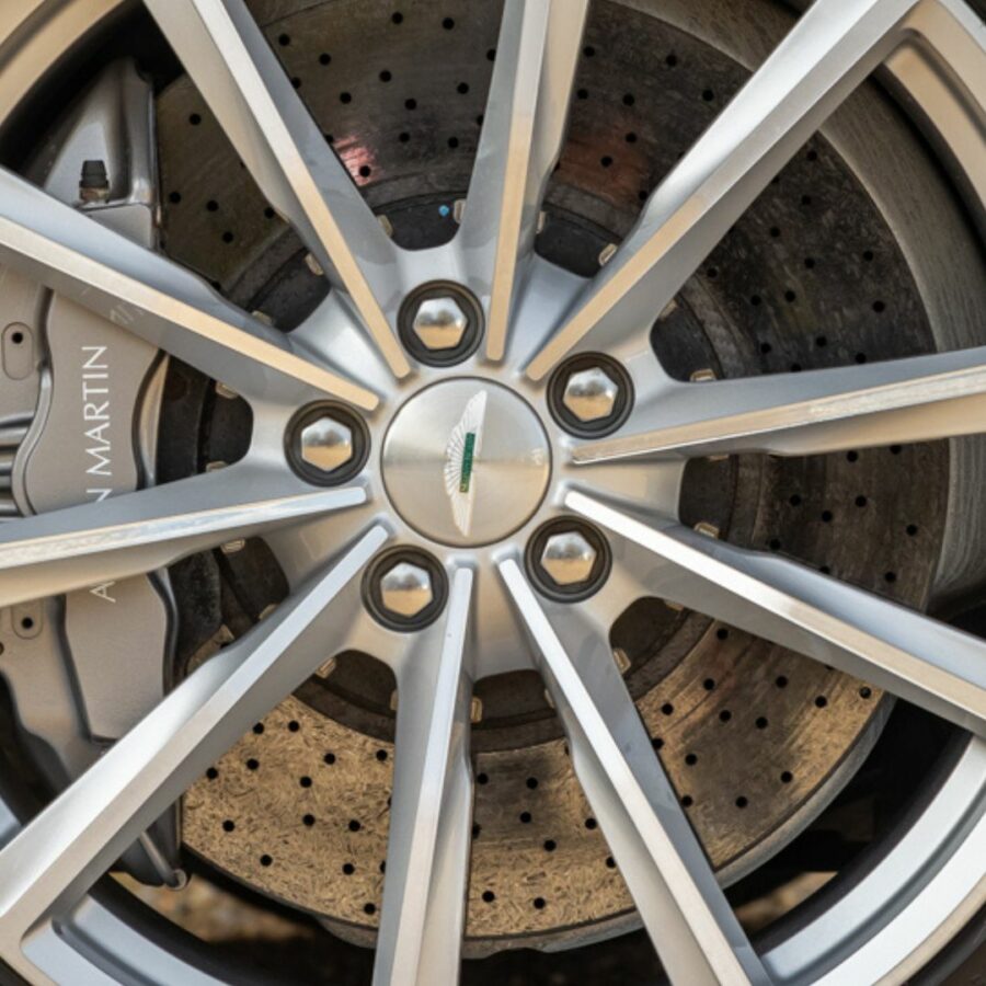 Aston Martin Vantage Wheels | Front and Rear