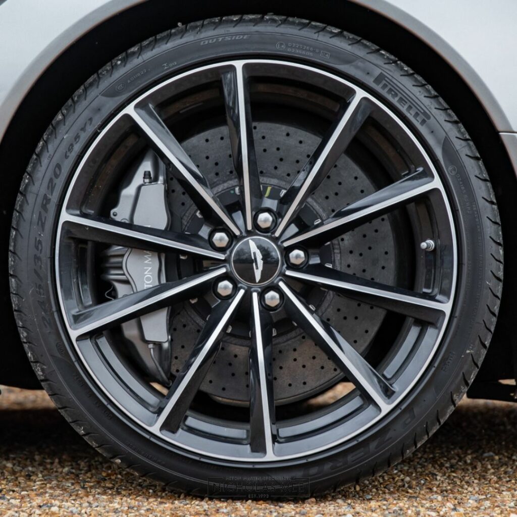 Aston Martin CCM Brake Discs and Pads Set