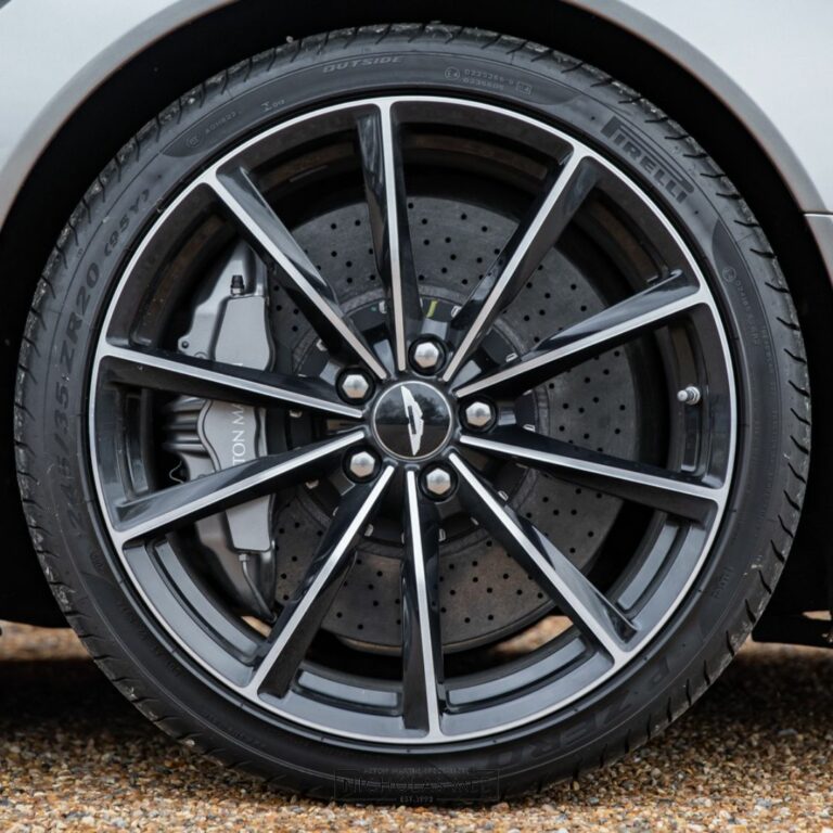 Aston Martin CCM Brake Discs and Pads Set