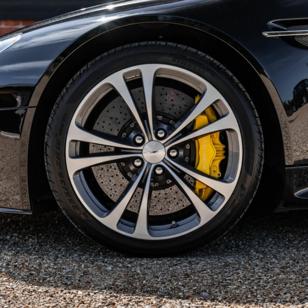 Aston Martin CCM Brake Discs and Pads Set