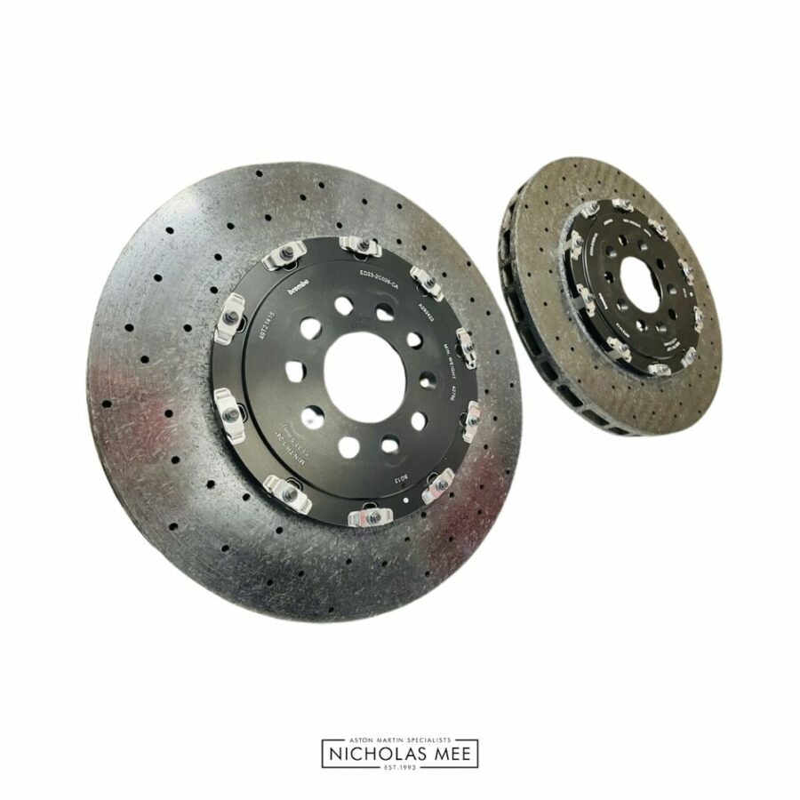 Aston Martin CCM Brake Discs and Pads Set