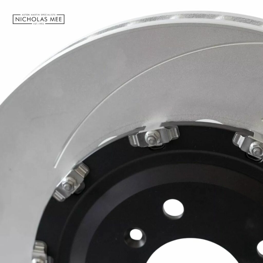 DB11 Steel Brake Discs | Front & Rear | Aston Martin