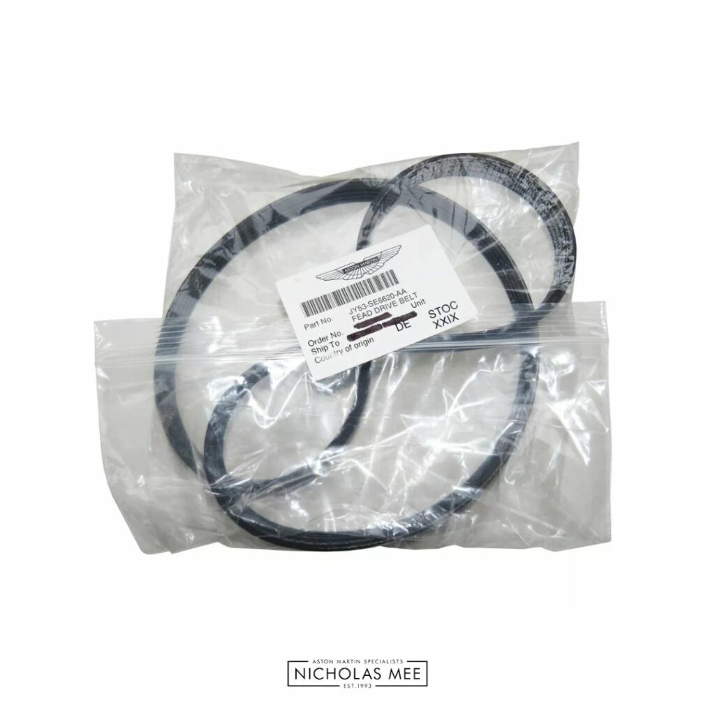 DB11 V8 Engine Aircon Compressor Fead Belt