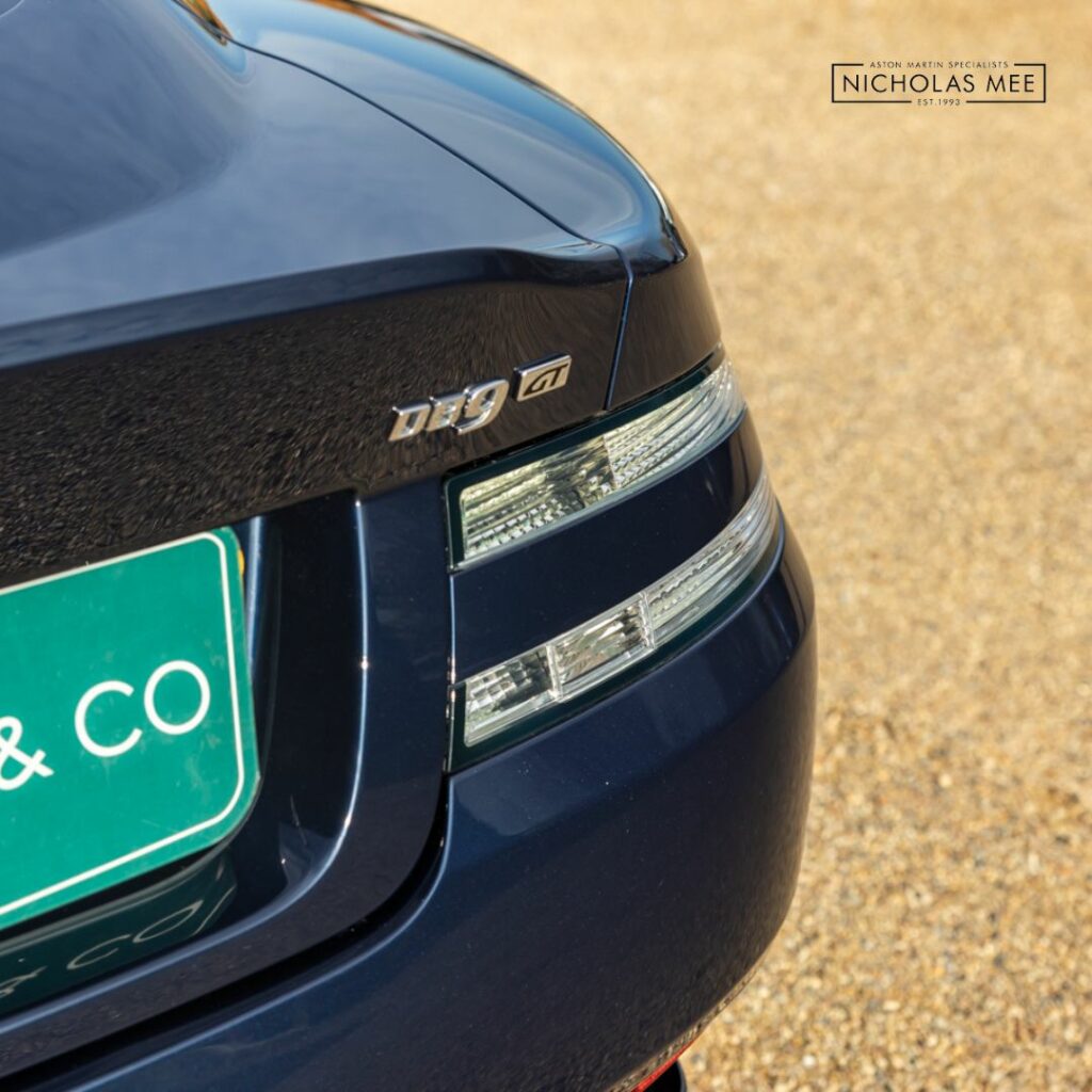 Aston Martin Rear Stop Tail Lamp | Grey or Black