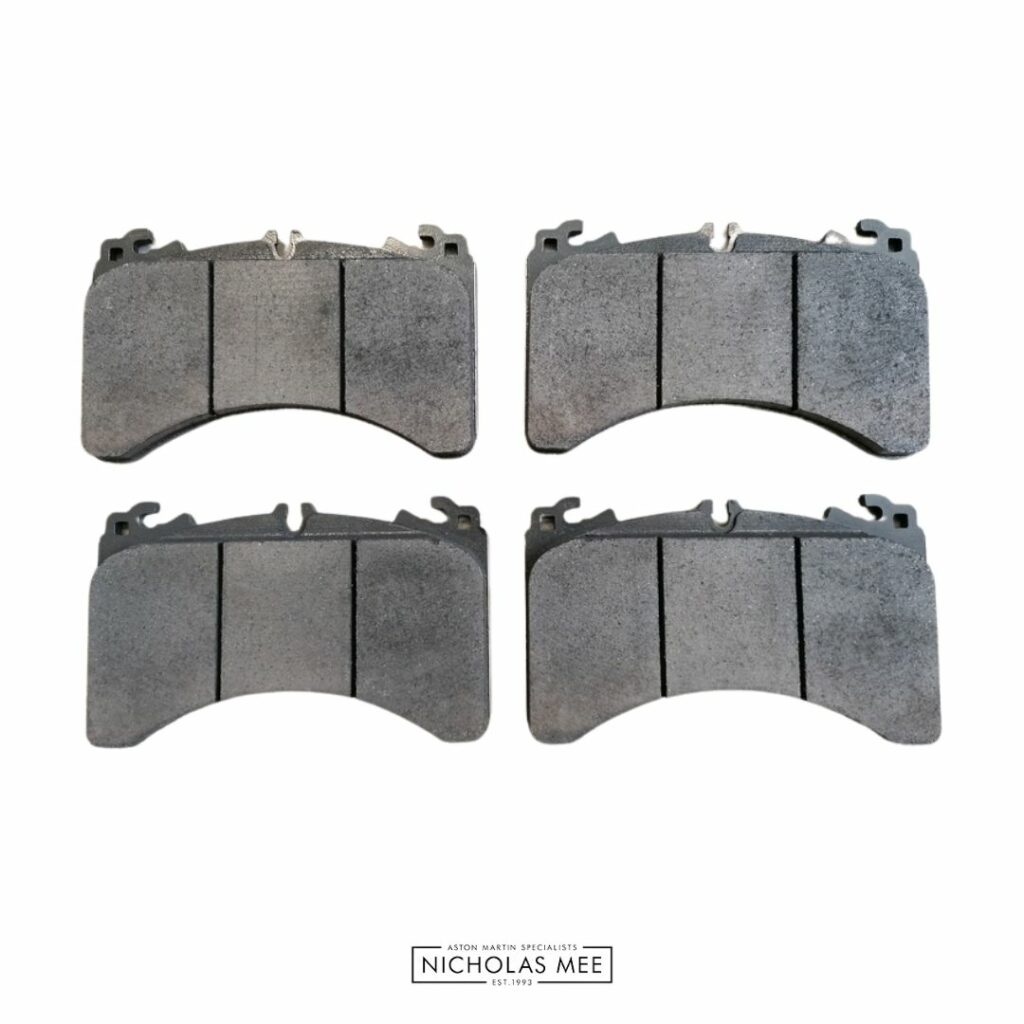 DBX Brake Pads | Front & Rear Pads | Aston Martin | Aston Store