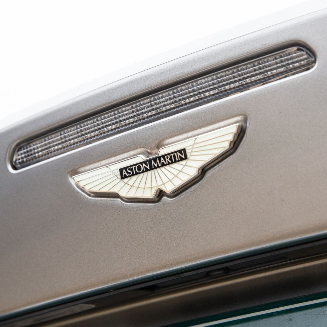 Aston Martin Black Wings Badge