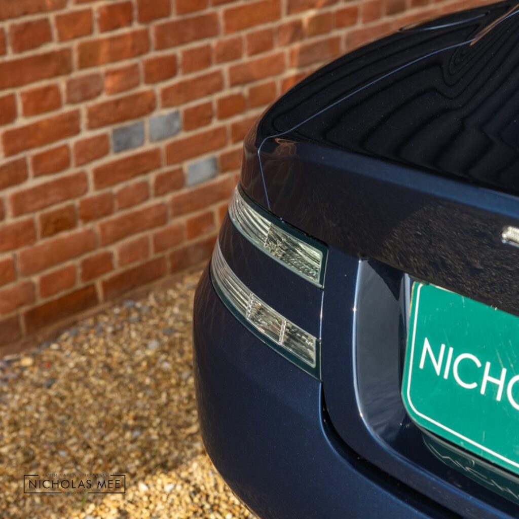 Aston Martin Rear Stop Tail Lamp | Grey or Black