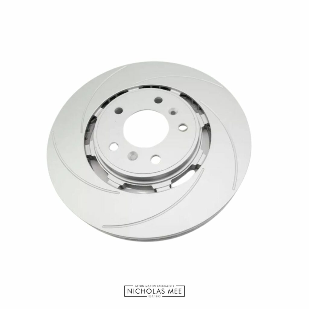 DB11 Steel Brake Discs | Front & Rear | Aston Martin