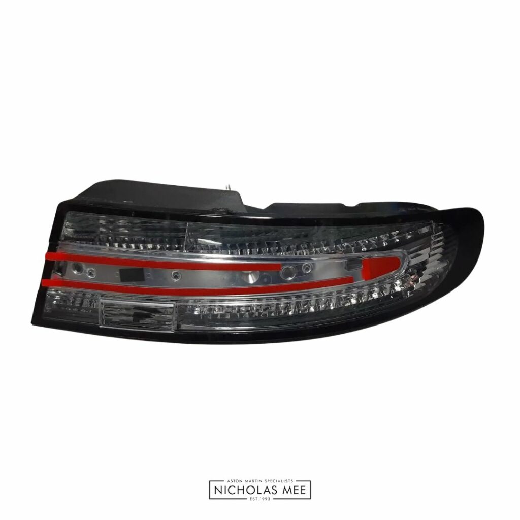 Aston Martin Rear Stop Tail Lamp | Grey or Black