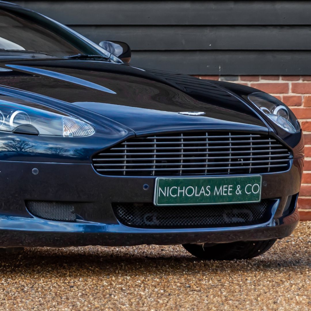 DB9 2009 with Sports Pack Front Undertray