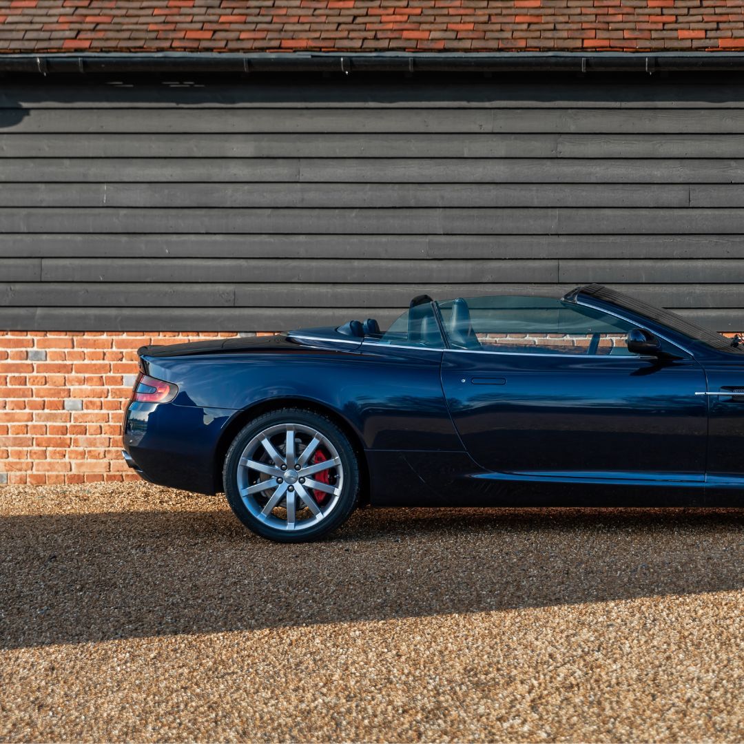 Early DB9 Side Body | Aston Martin