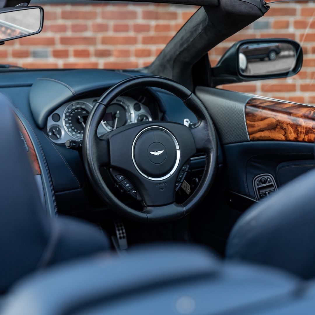 DB9 RHD Power Steering Cooling Loop Early DB9 Steering Parts Aston Store 2