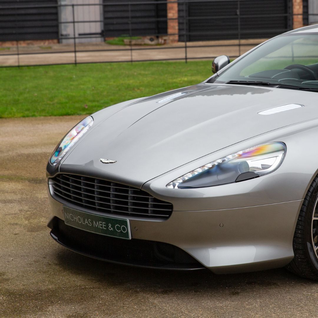 Later DB9 Body Parts