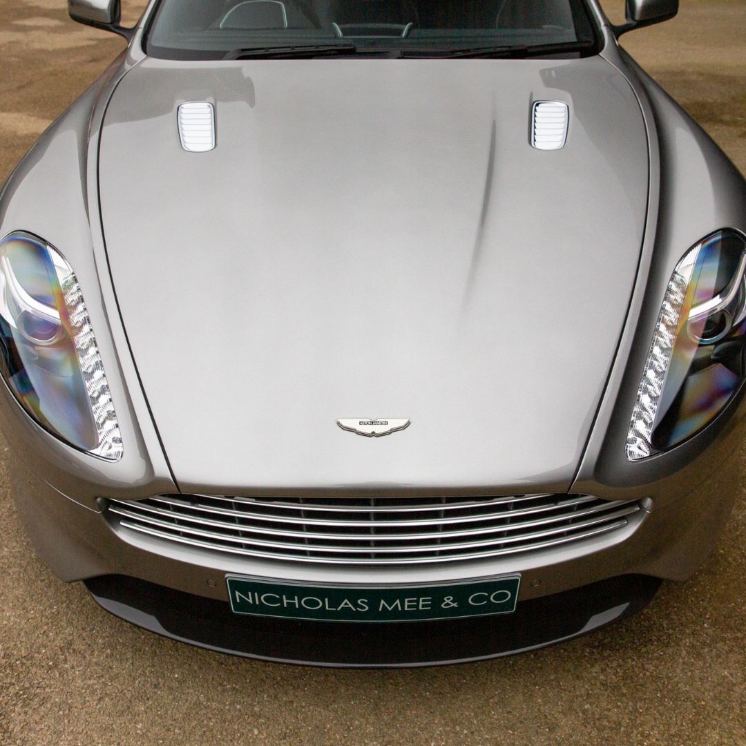 Later DB9 Front End Structure | Aston Martin